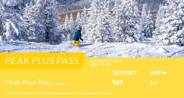 Season Pass Sale | Ski Santa Fe