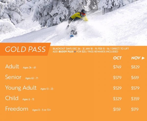 Season Pass Sale | Ski Santa Fe