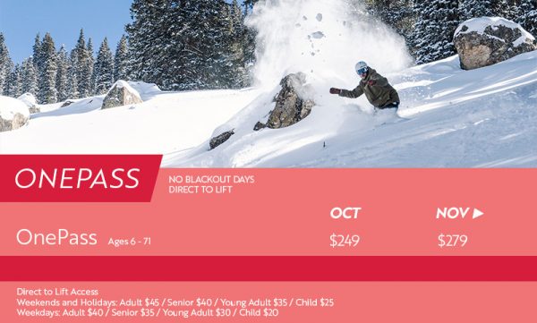 Season Pass Sale | Ski Santa Fe